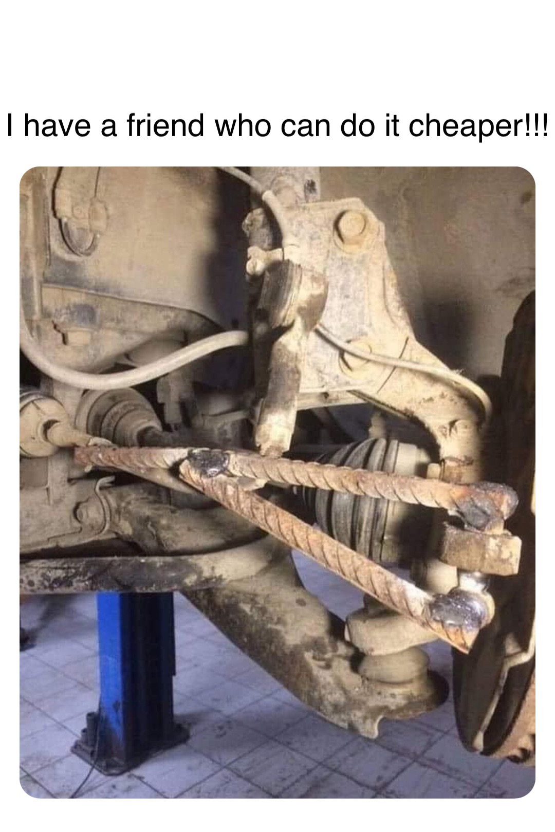 Double tap to edit I have a friend who can do it cheaper ...