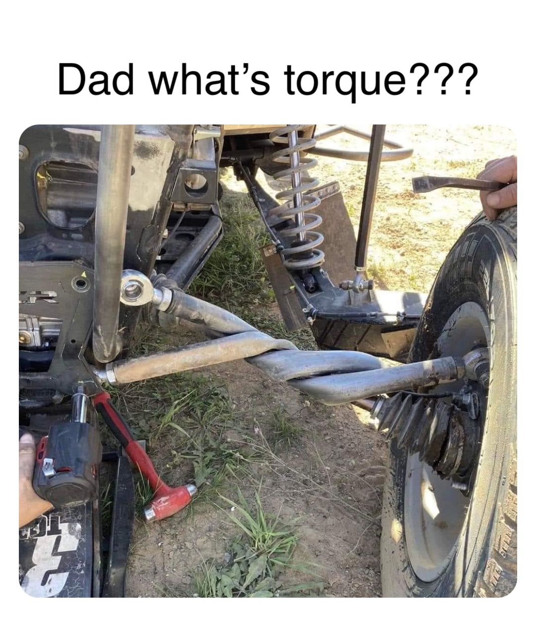 Double tap to edit Dad what’s torque??? | @robinhoodprinceofmemes | Memes