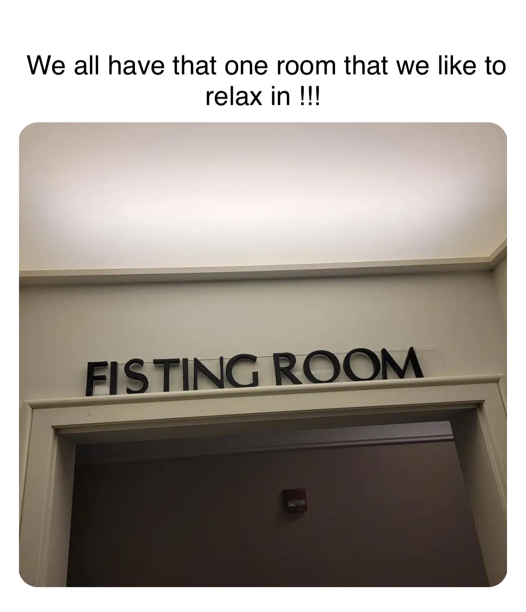 Double tap to edit We all have that one room that we like to relax in ...