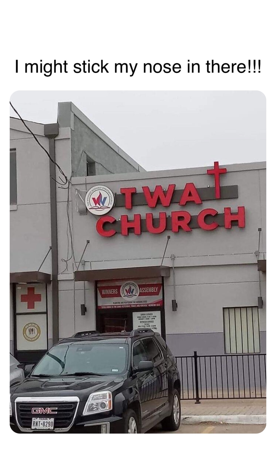 Double tap to edit I might stick my nose in there ...