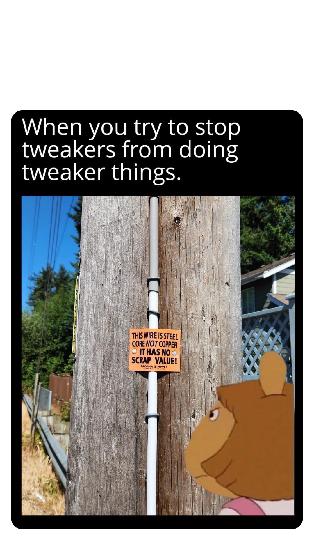Tweaker Things