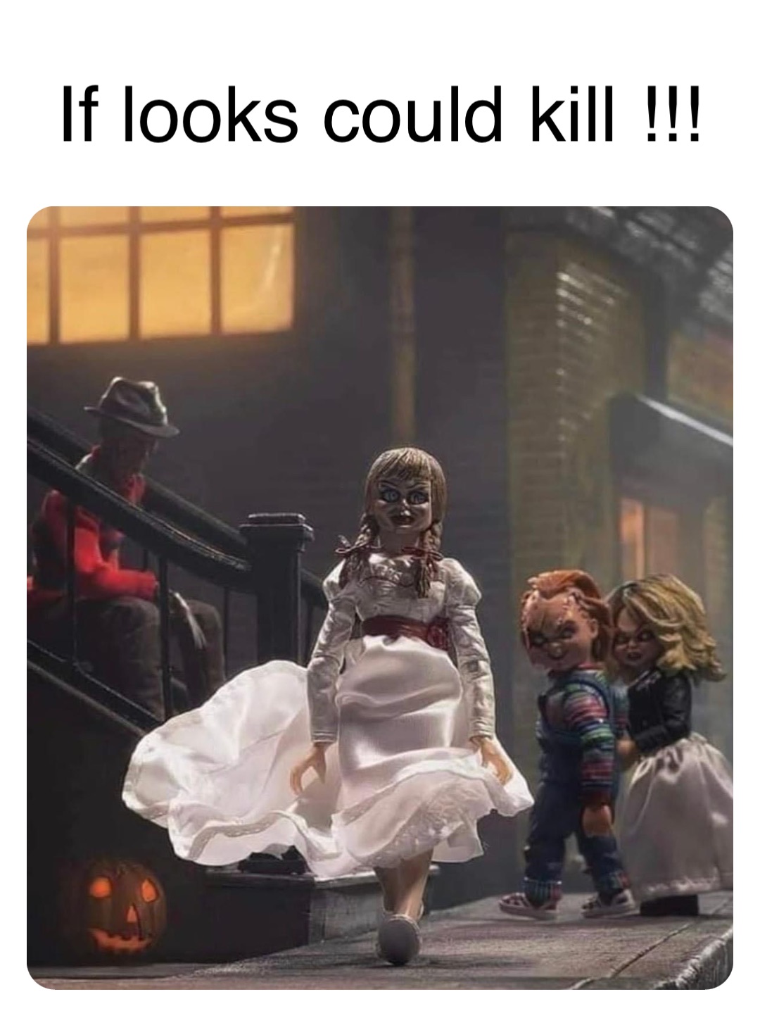 Double tap to edit If looks could kill !!! | @robinhoodprinceofmemes ...