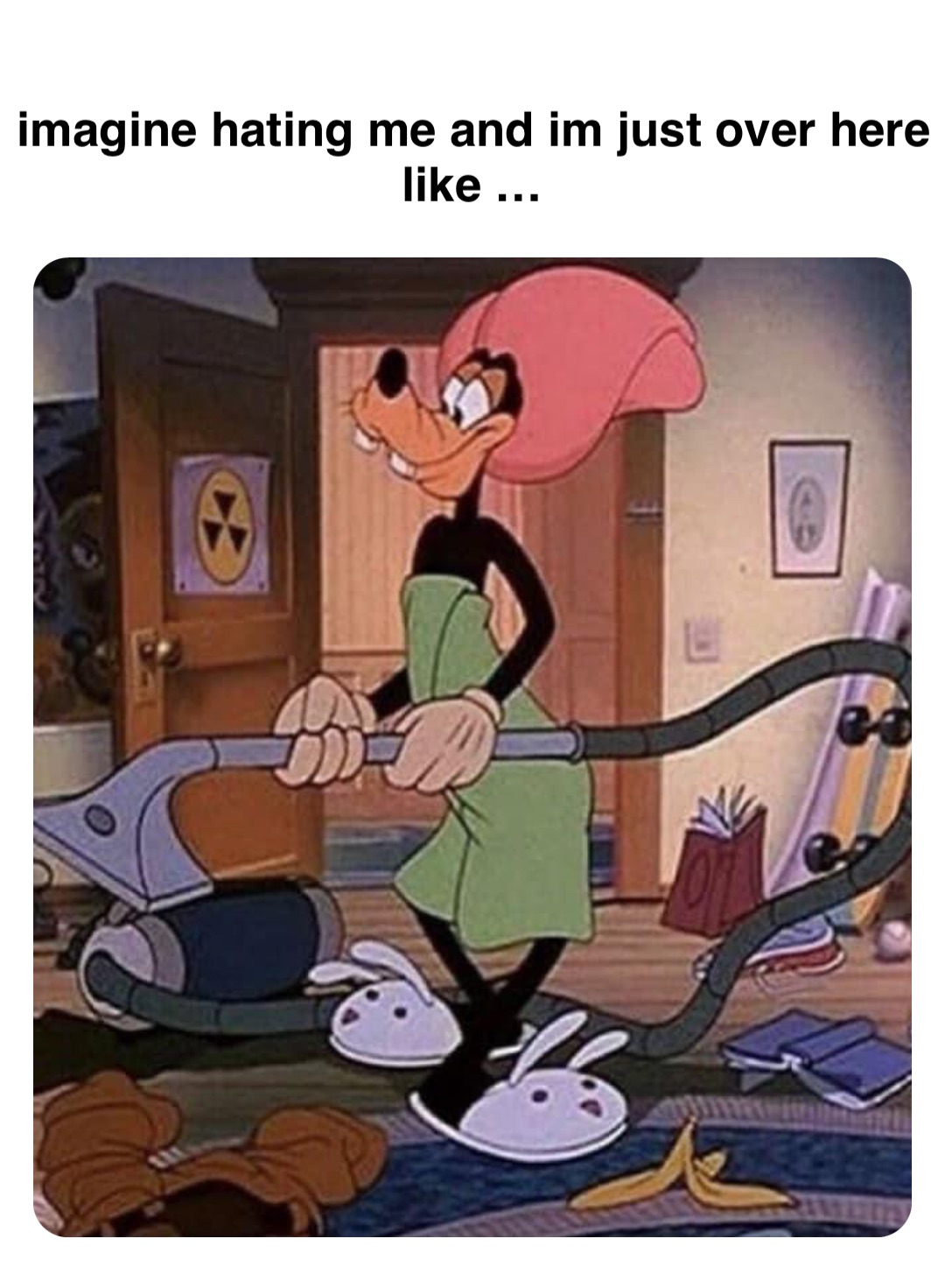 Double tap to edit imagine hating me and im just over here like ...