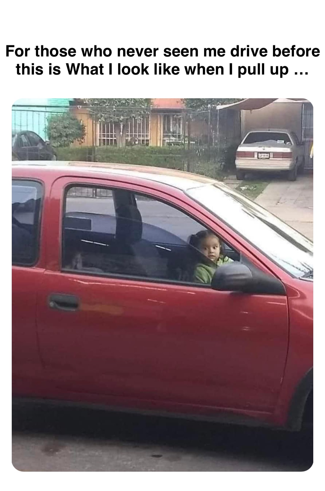 Double tap to edit For those who never seen me drive before this is ...