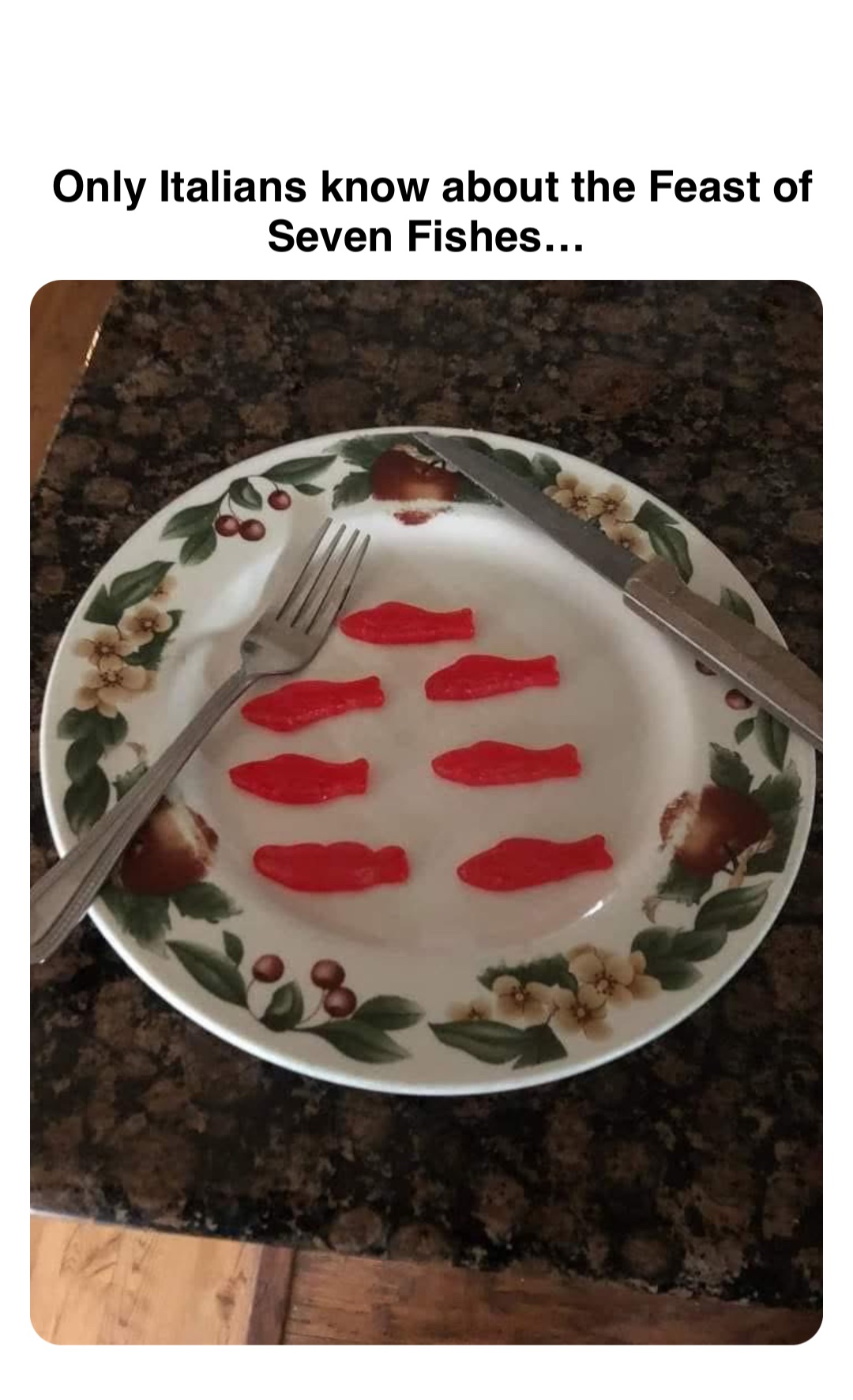 Double tap to edit Only Italians know about the Feast of Seven Fishes ...