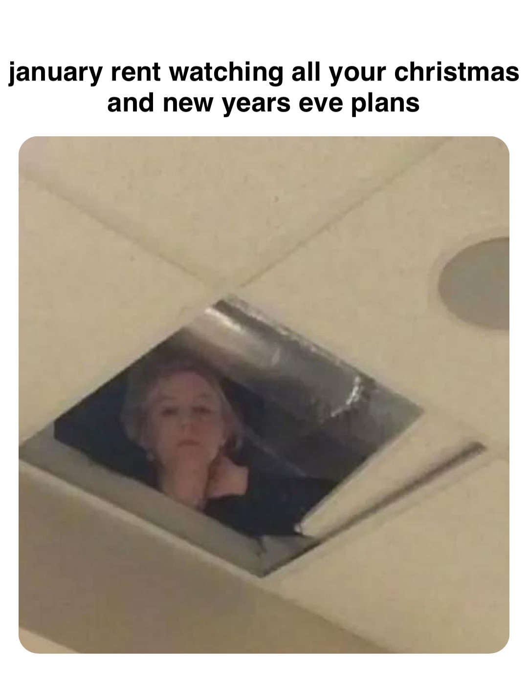 Double tap to edit january rent watching all your christmas and new ...