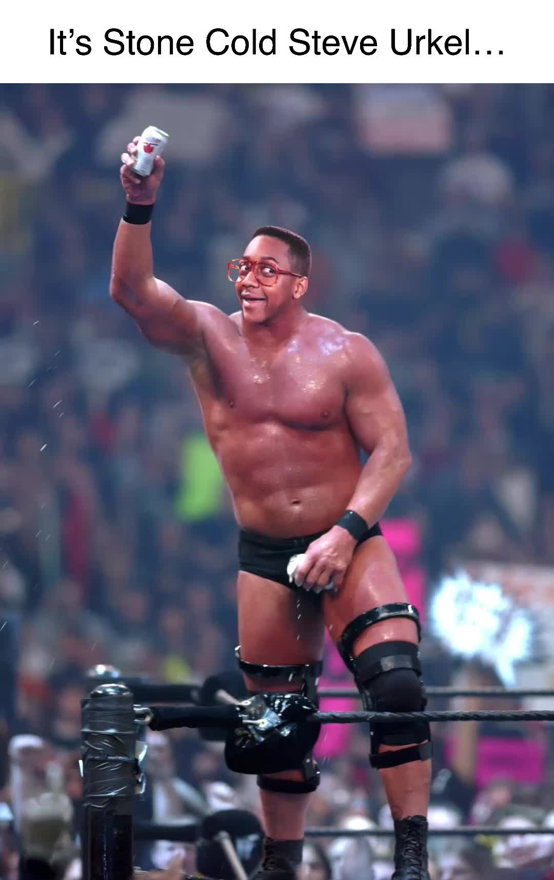 It’s Stone Cold Steve Urkel… | @robinhoodprinceofmemes | Memes