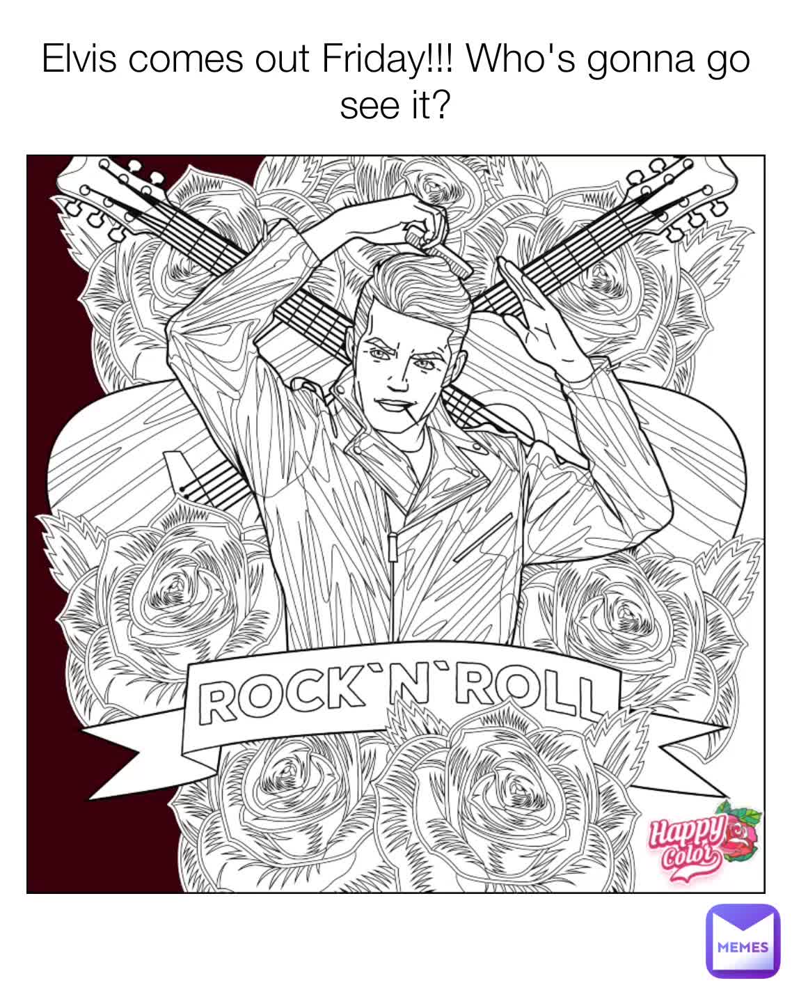 Elvis comes out Friday!!! Who's gonna go see it? | @GerardWayIsMyHubby ...