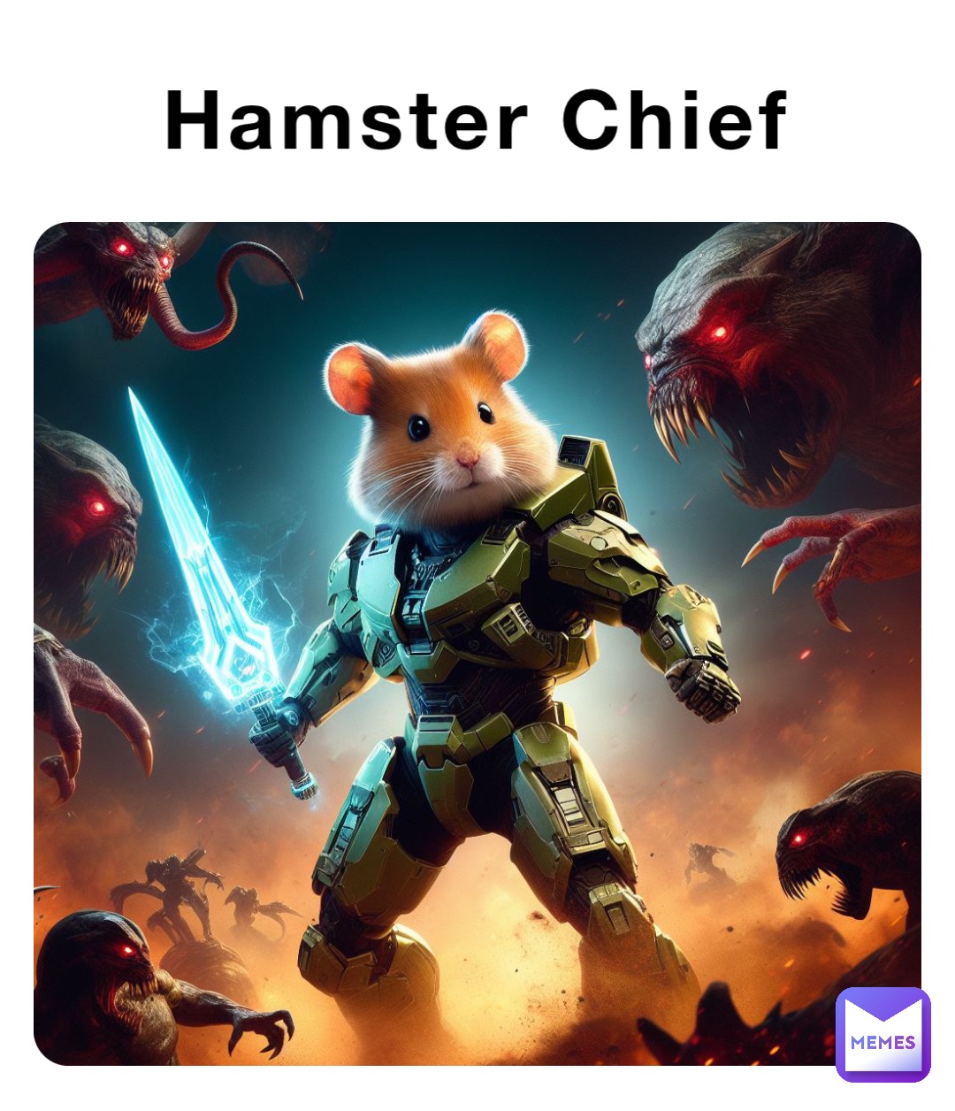 Hamster Chief | @Prime_Time_Memes | Memes