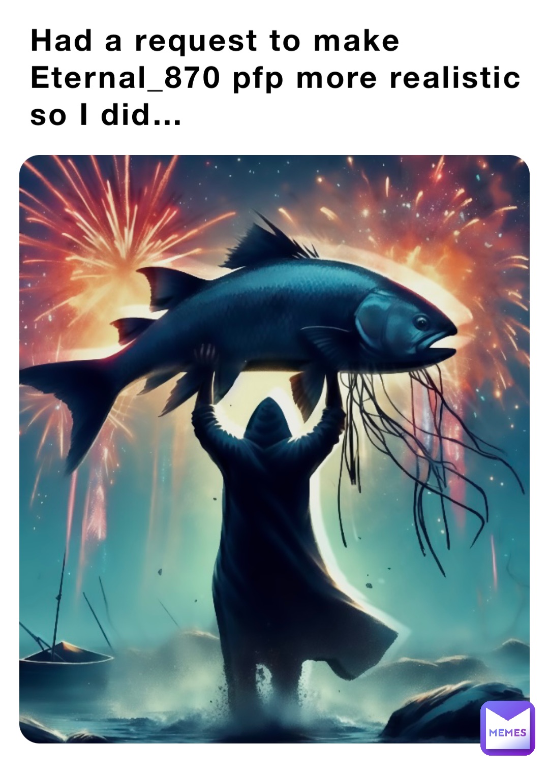 Had a request to make Eternal_870 pfp more realistic so I did… | @Prime ...