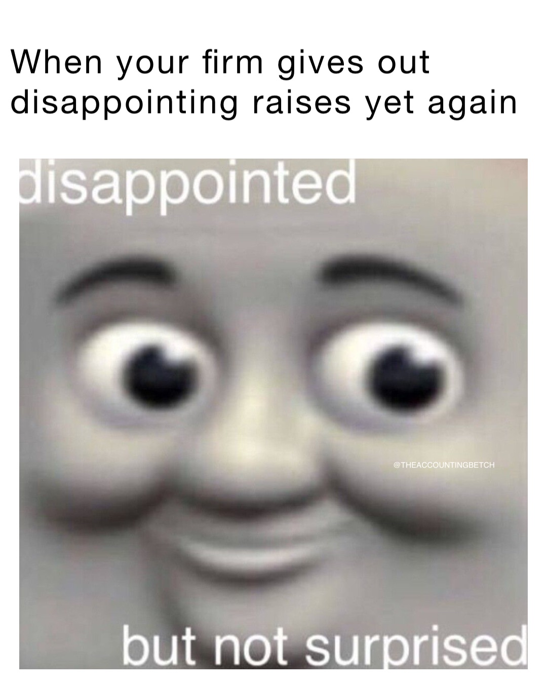 When your firm gives out disappointing raises yet again | @lets_get ...