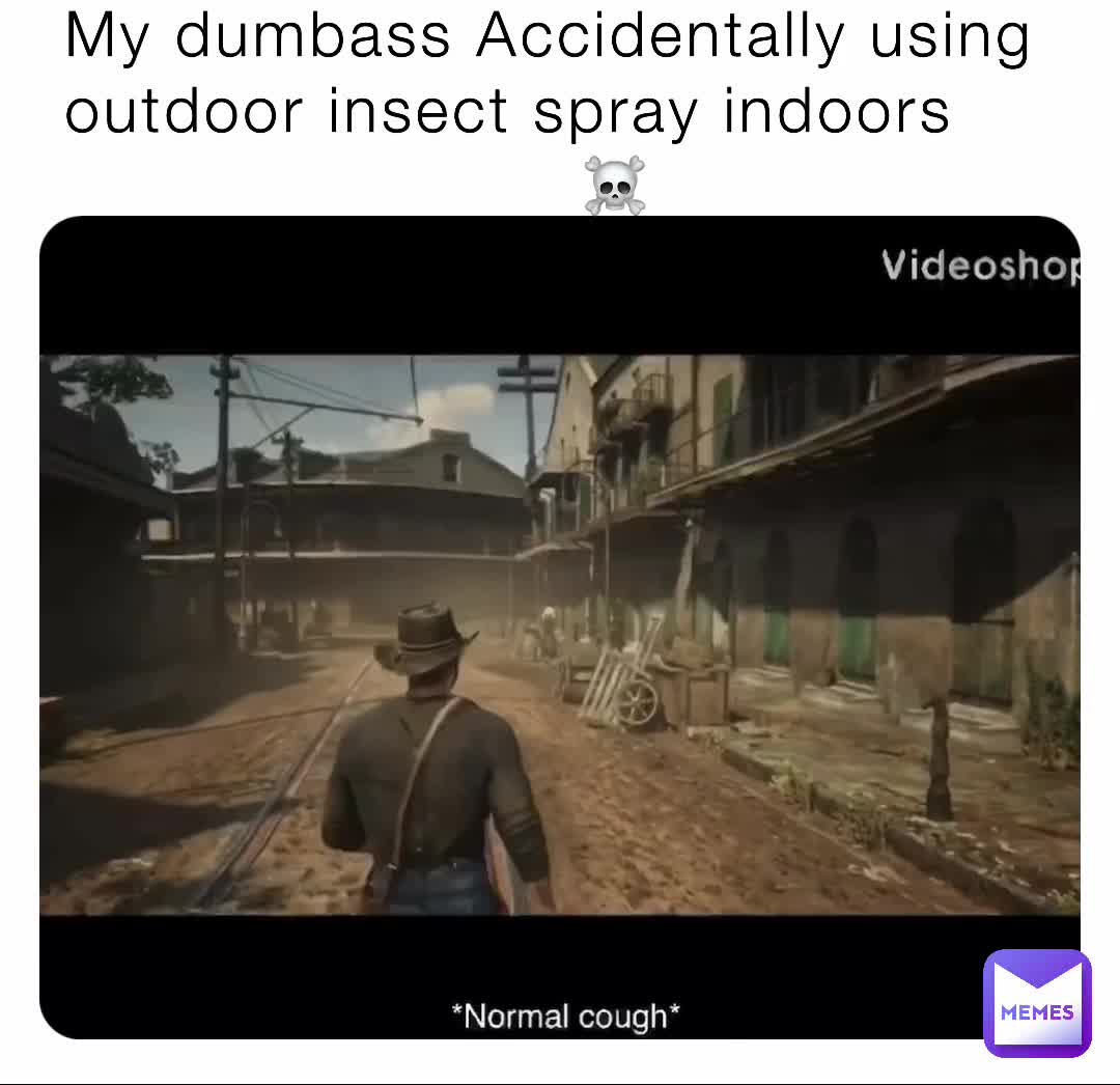 My dumbass Accidentally using outdoor insect spray indoors ☠️ | @cat ...