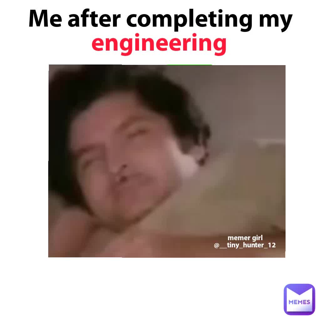 Engineering Meme Girls
