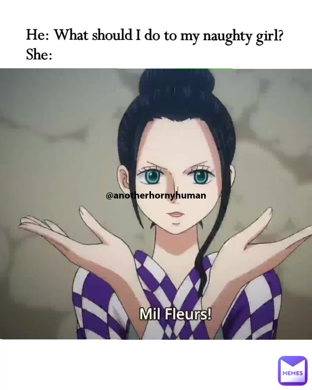 Naughty Girl Meme