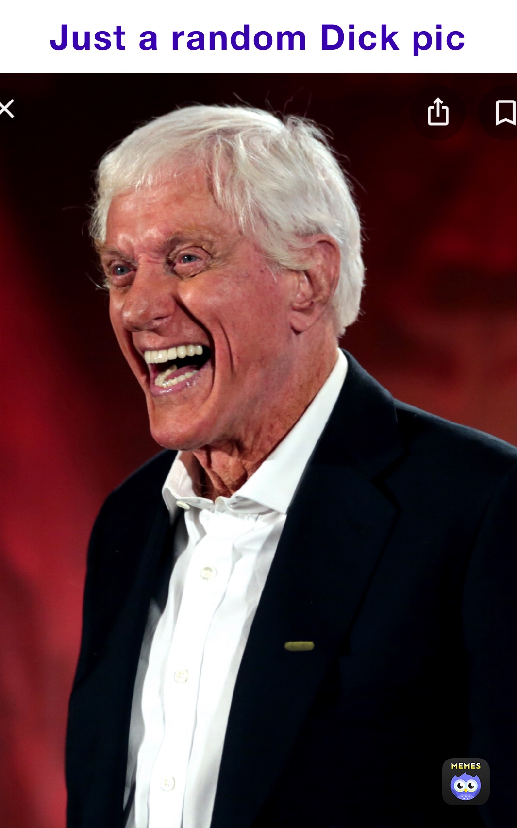 Just a random Dick pic | @hogan1220 | Memes