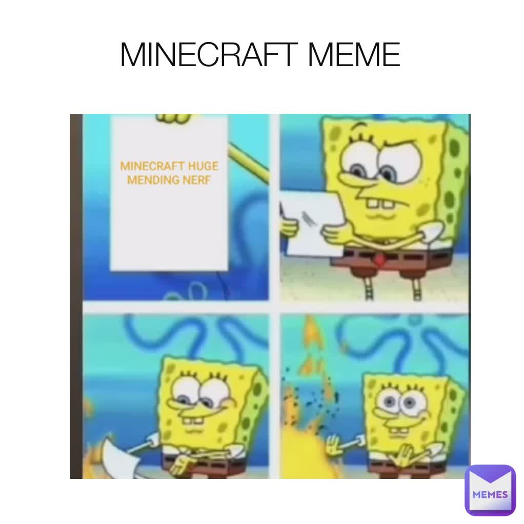 MINECRAFT MEME | @MinecraftDirtTheGamer | Memes
