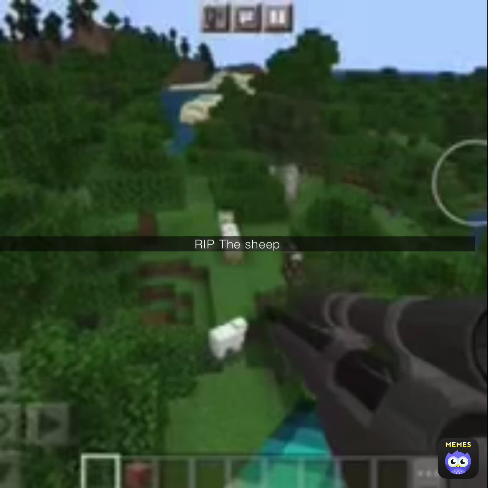 RIP The sheep | @Doge10562 | Memes