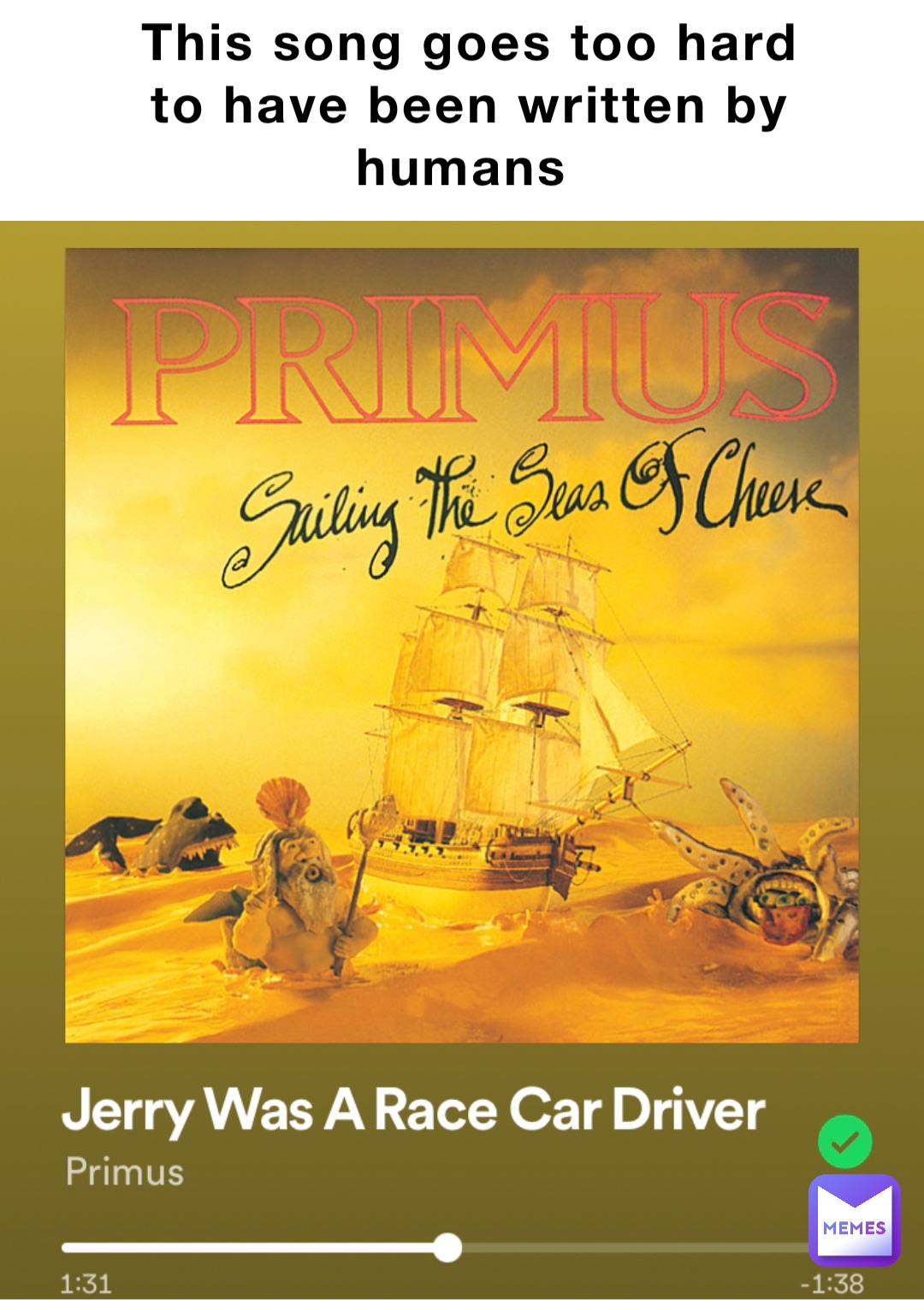 This song goes too hard to have been written by humans | @MaggotBoi ...