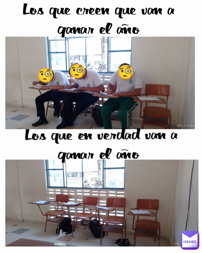 🧐 🧐 Los que creen que van a ganar el año Los que en verdad van a ganar ...