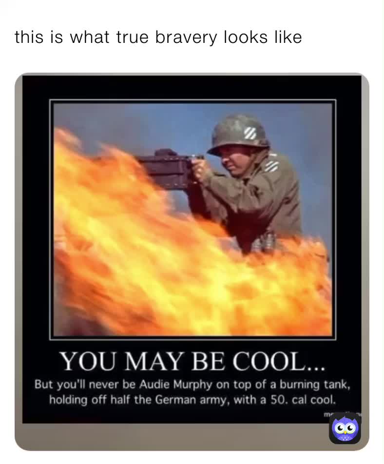 this is what true bravery looks like | @dillosavage | Memes
