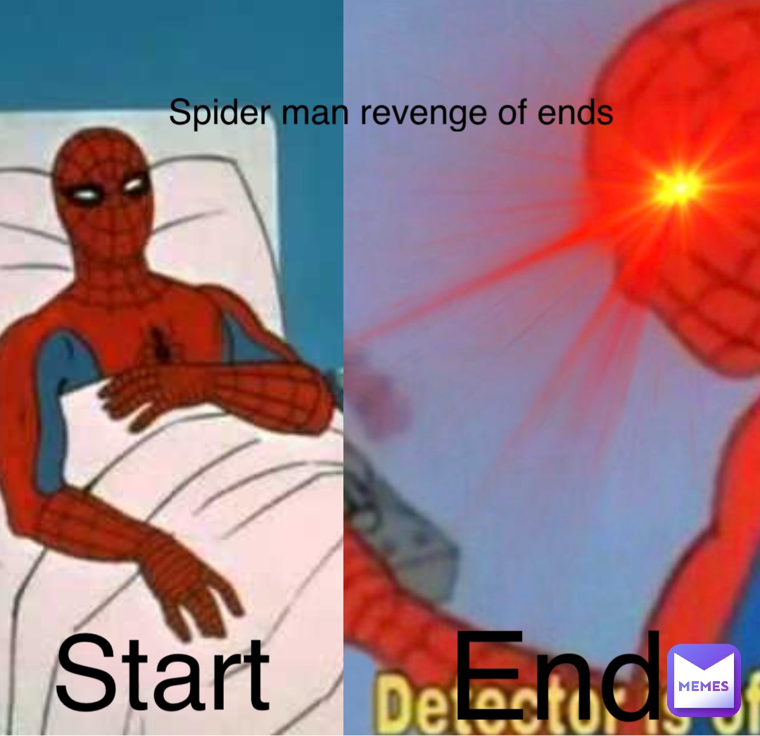Double tap to edit Start End Spider man revenge of ends ...