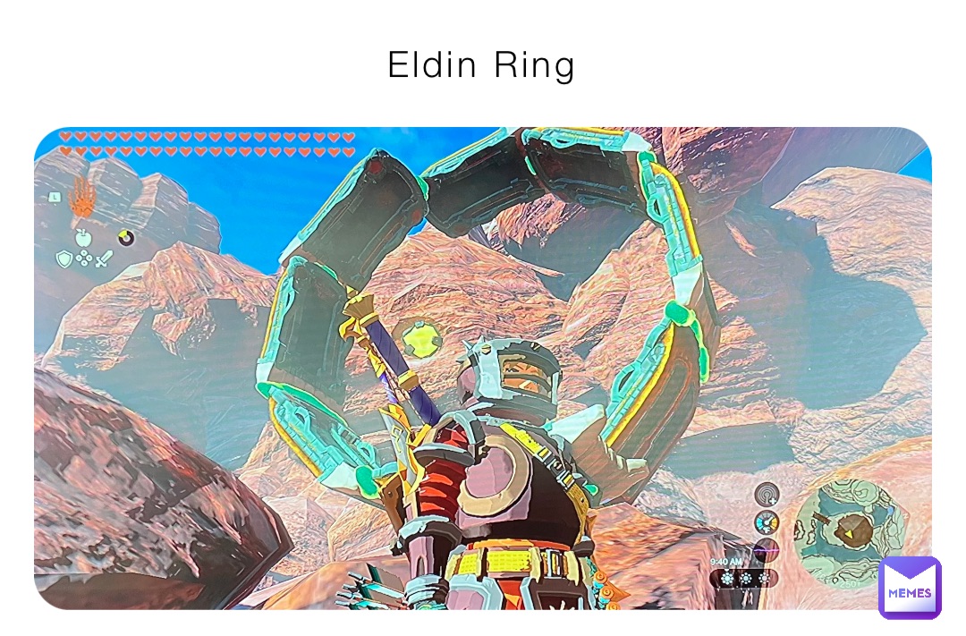 Eldin Ring | @sterfried | Memes