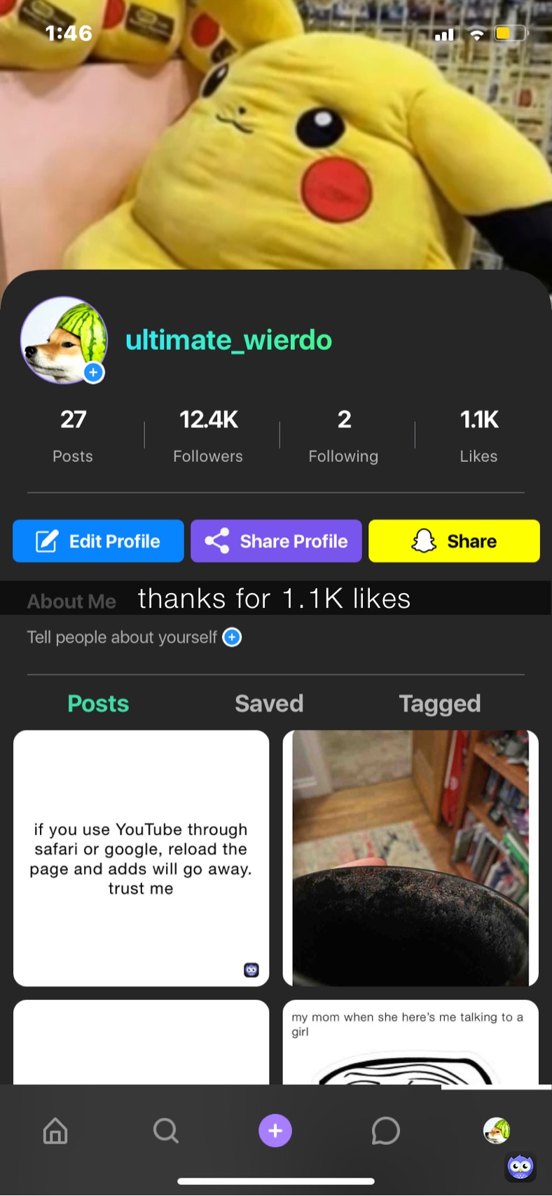 Post by @ultimate_wierdo | Memes