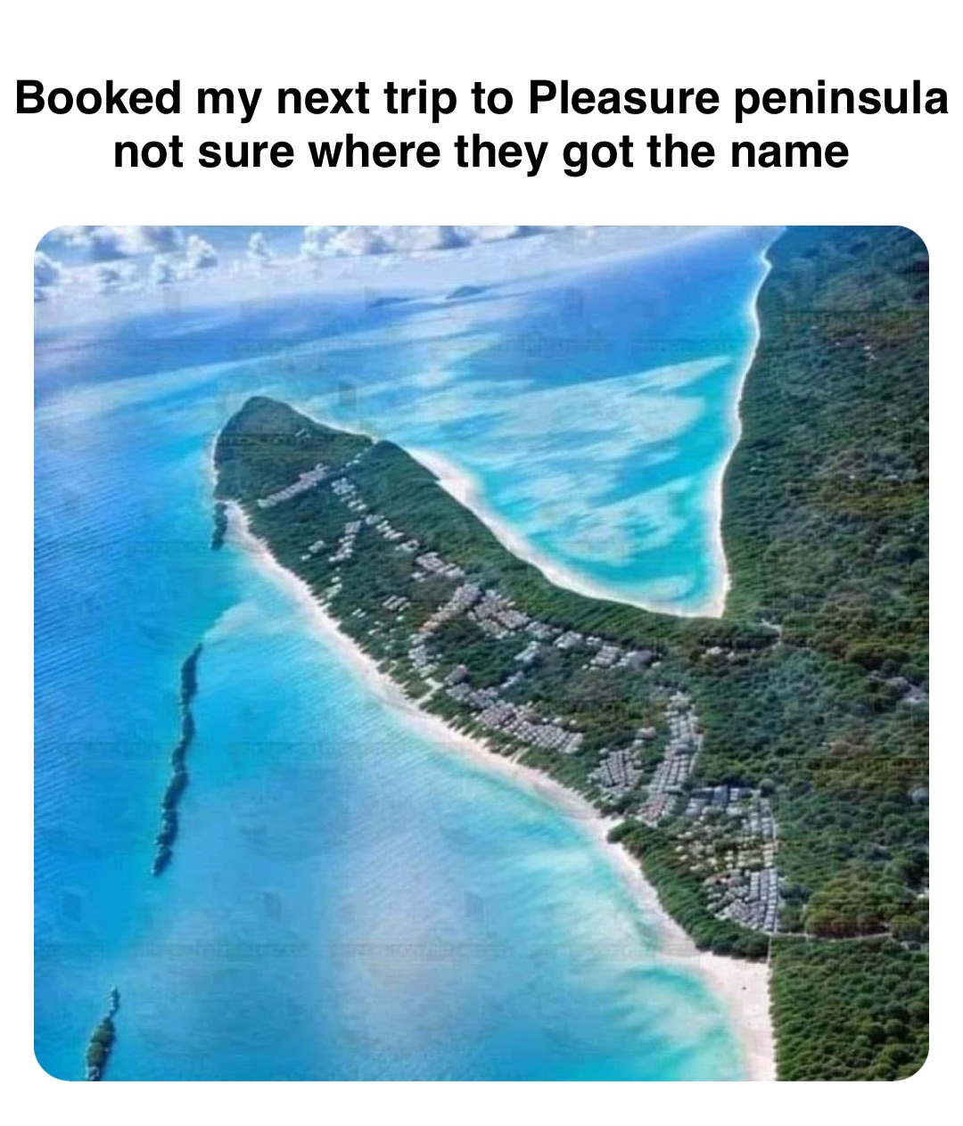 Double tap to edit Booked my next trip to Pleasure peninsula not sure ...