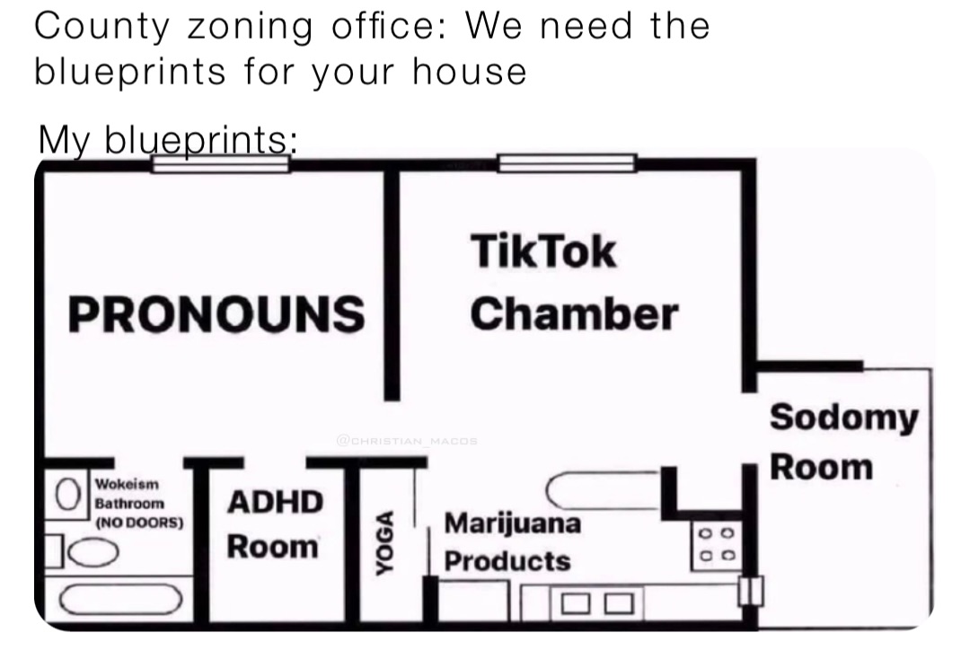 County zoning office: We need the blueprints for your house My ...