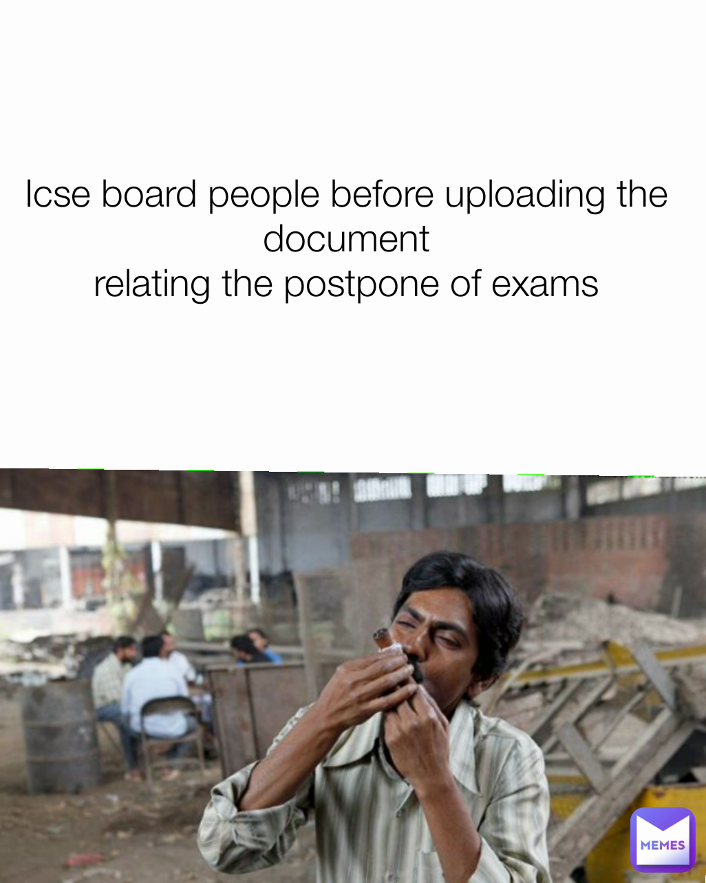 Icse board people before uploading the document relating the postpone ...