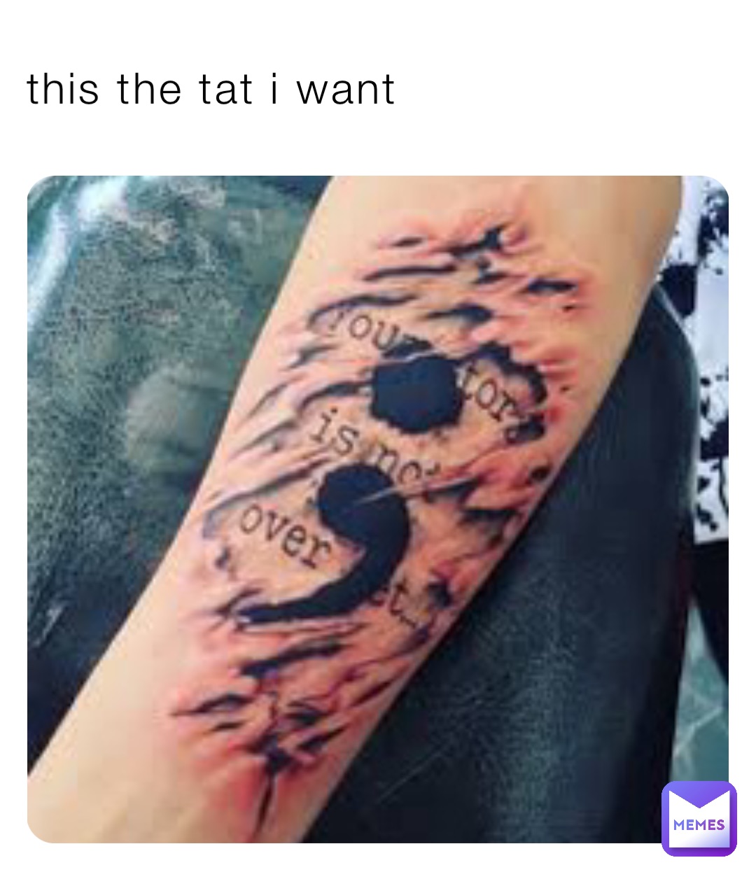 this the tat i want | @andre_brown | Memes