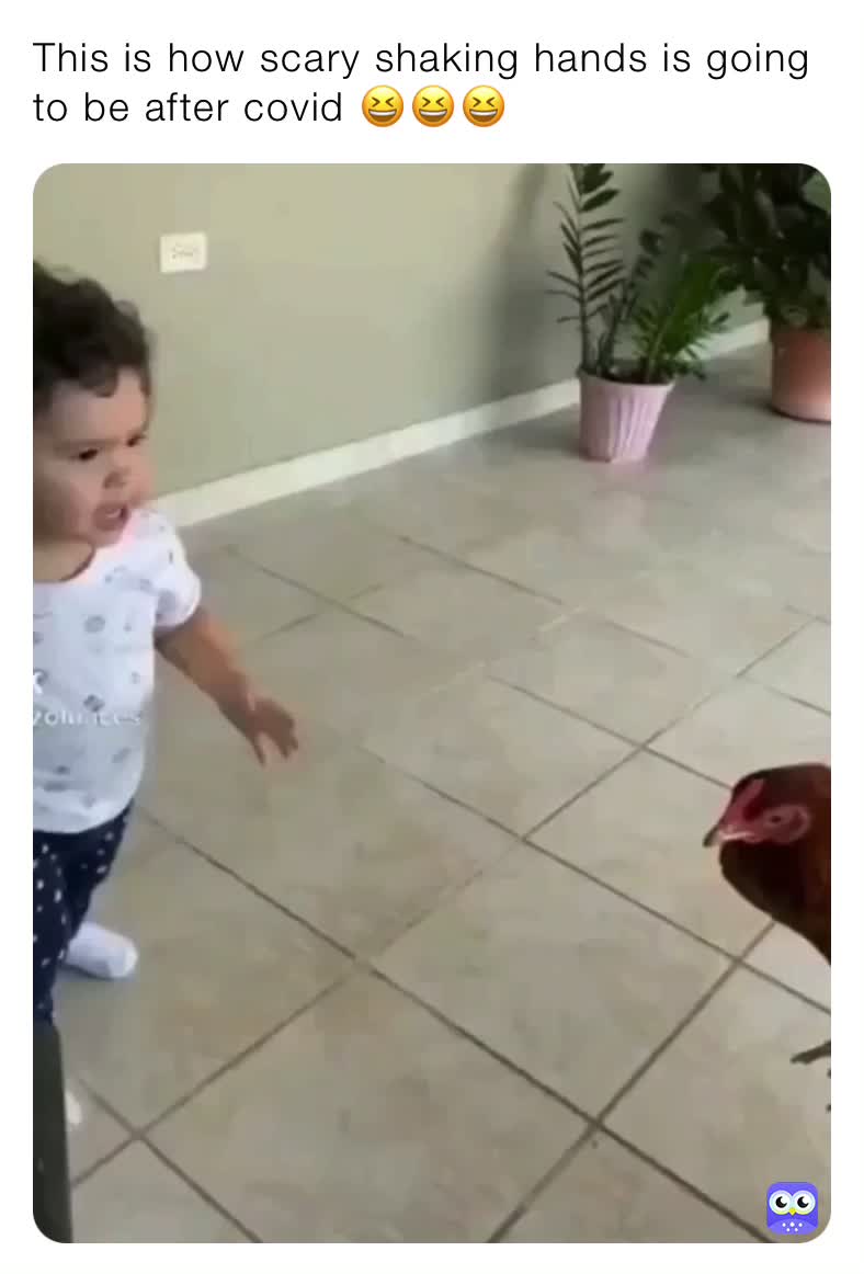 This is how scary shaking hands is going to be after covid 😆😆😆 | @Gurl ...