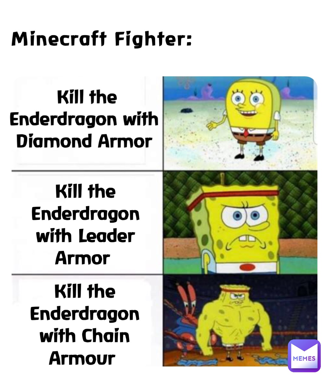 Minecraft Fighter: Kill the Enderdragon with Diamond Armor Kill the ...