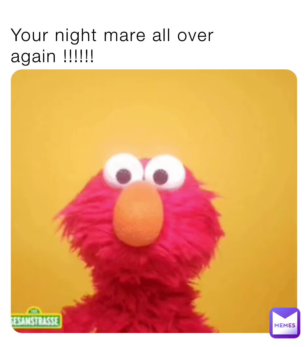 Your night mare all over again !!!!!! | @Bryce_timm | Memes