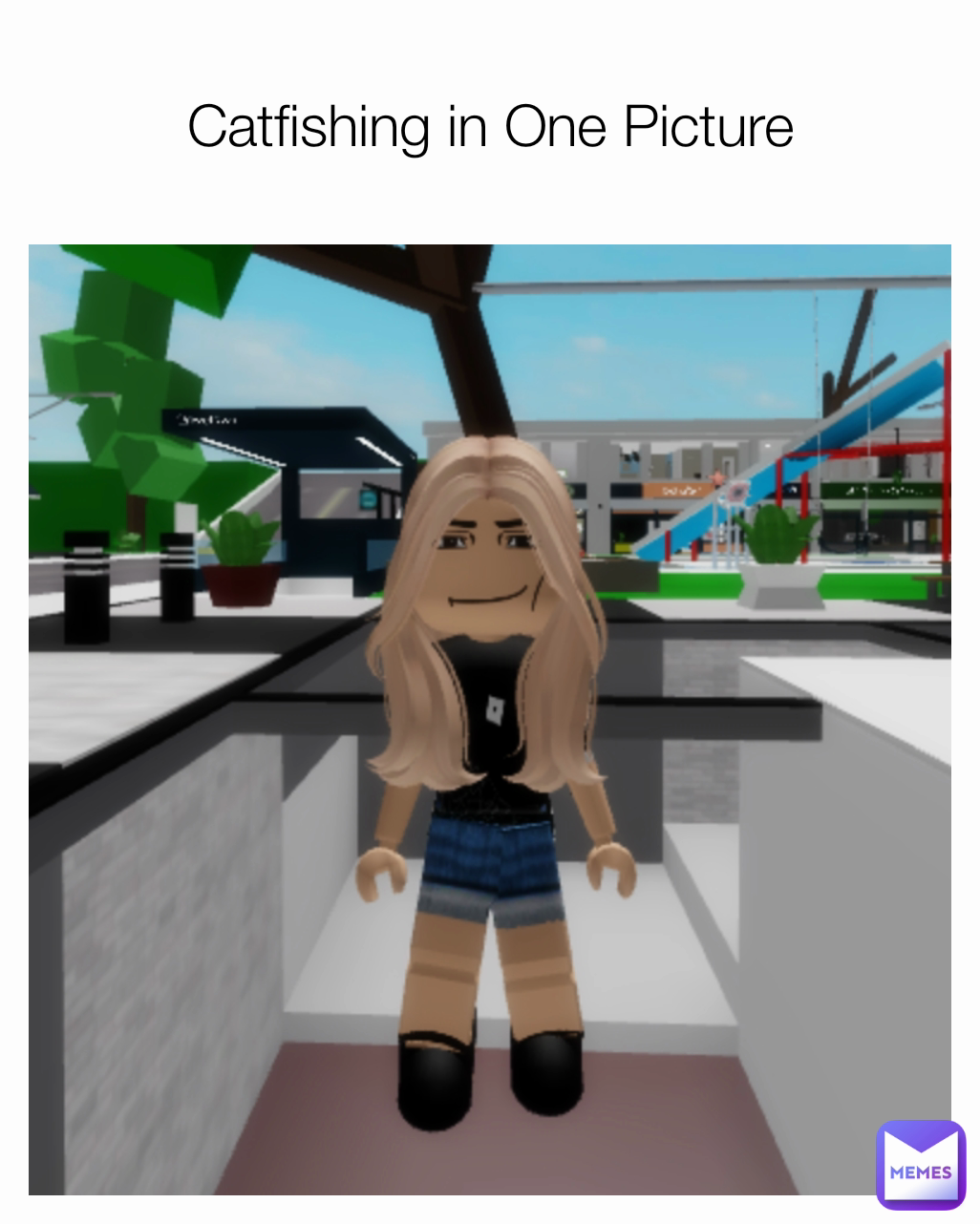 Catfishing in One Picture | @T85_Jr | Memes