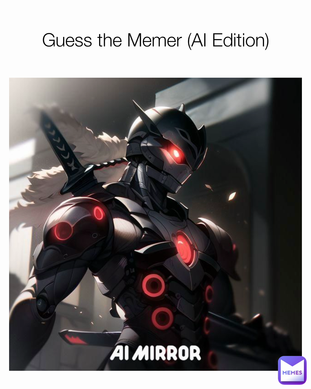 Guess the Memer (AI Edition) | @T85_Jr | Memes