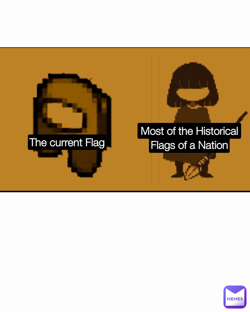 Most of the Historical Flags of a Nation The current Flag | @T85_Jr | Memes