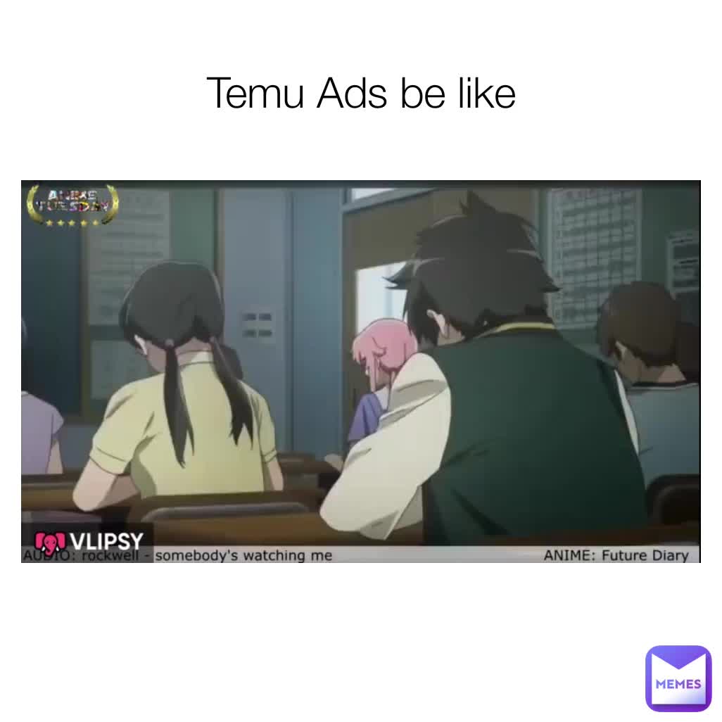 Temu Ads be like | @T85_Jr | Memes