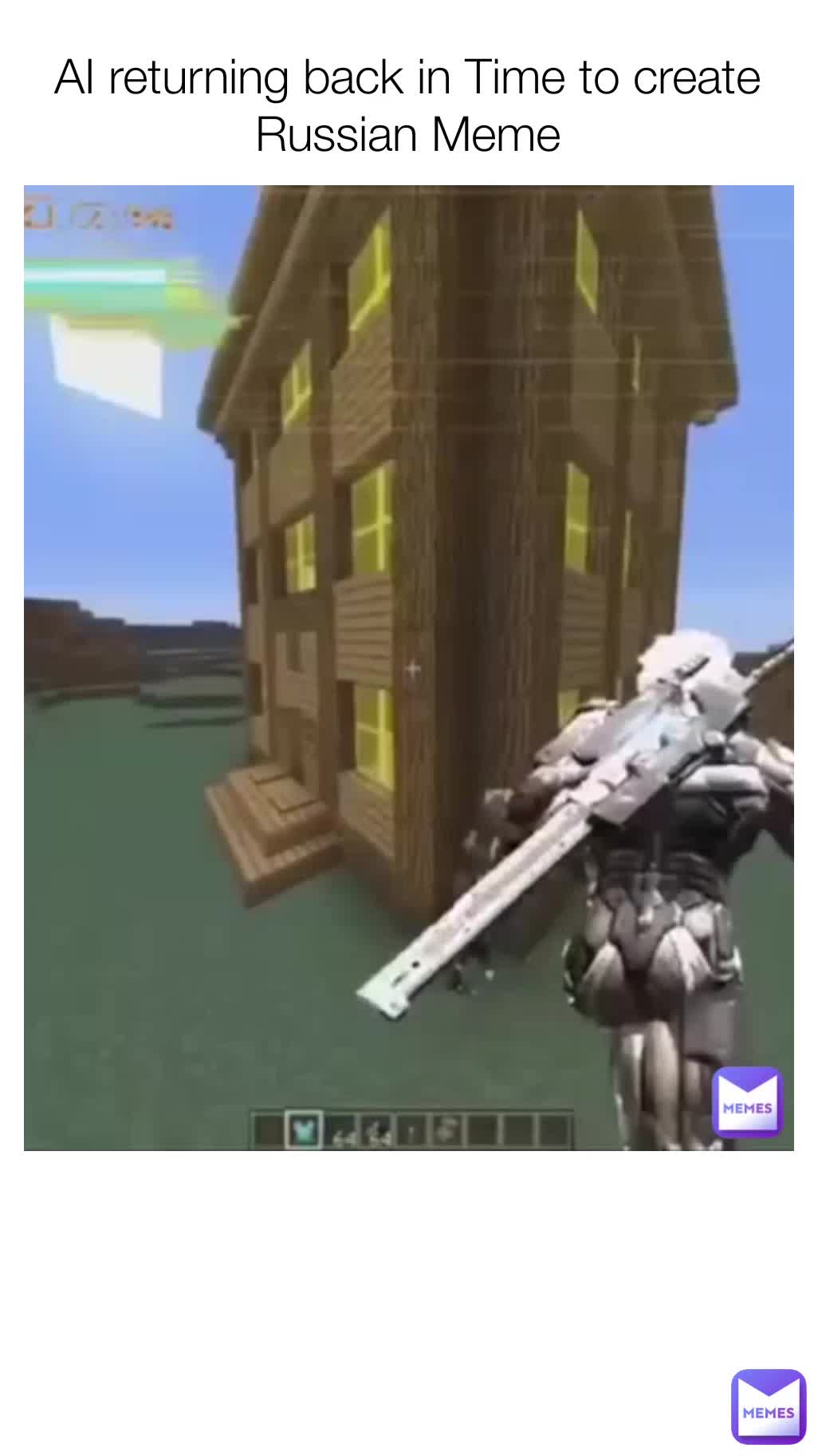 AI returning back in Time to create Russian Meme | @T85_Jr | Memes