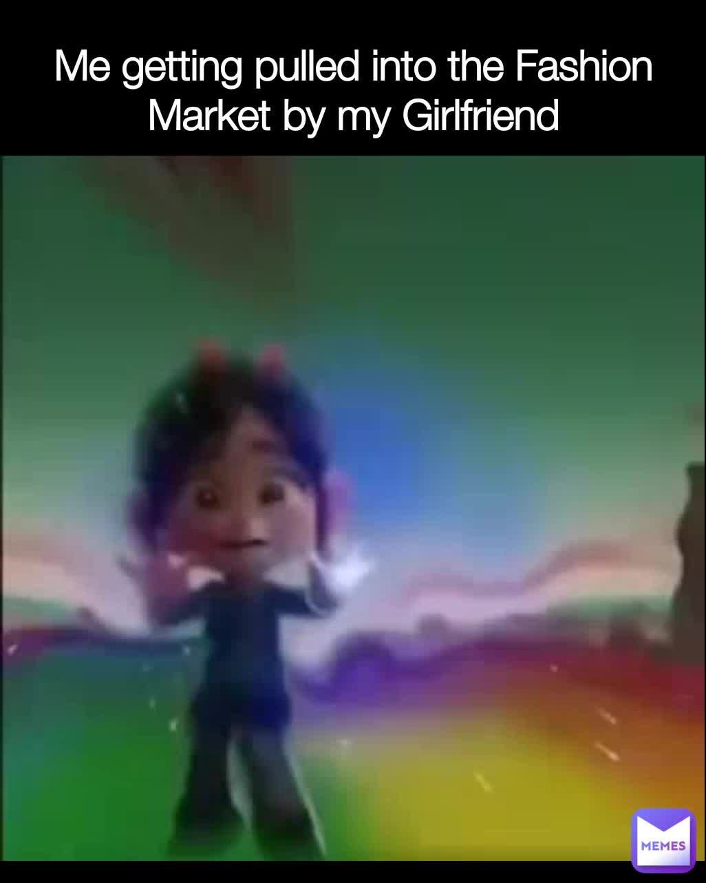 Me getting pulled into the Fashion Market by my Girlfriend | @T85_Jr ...