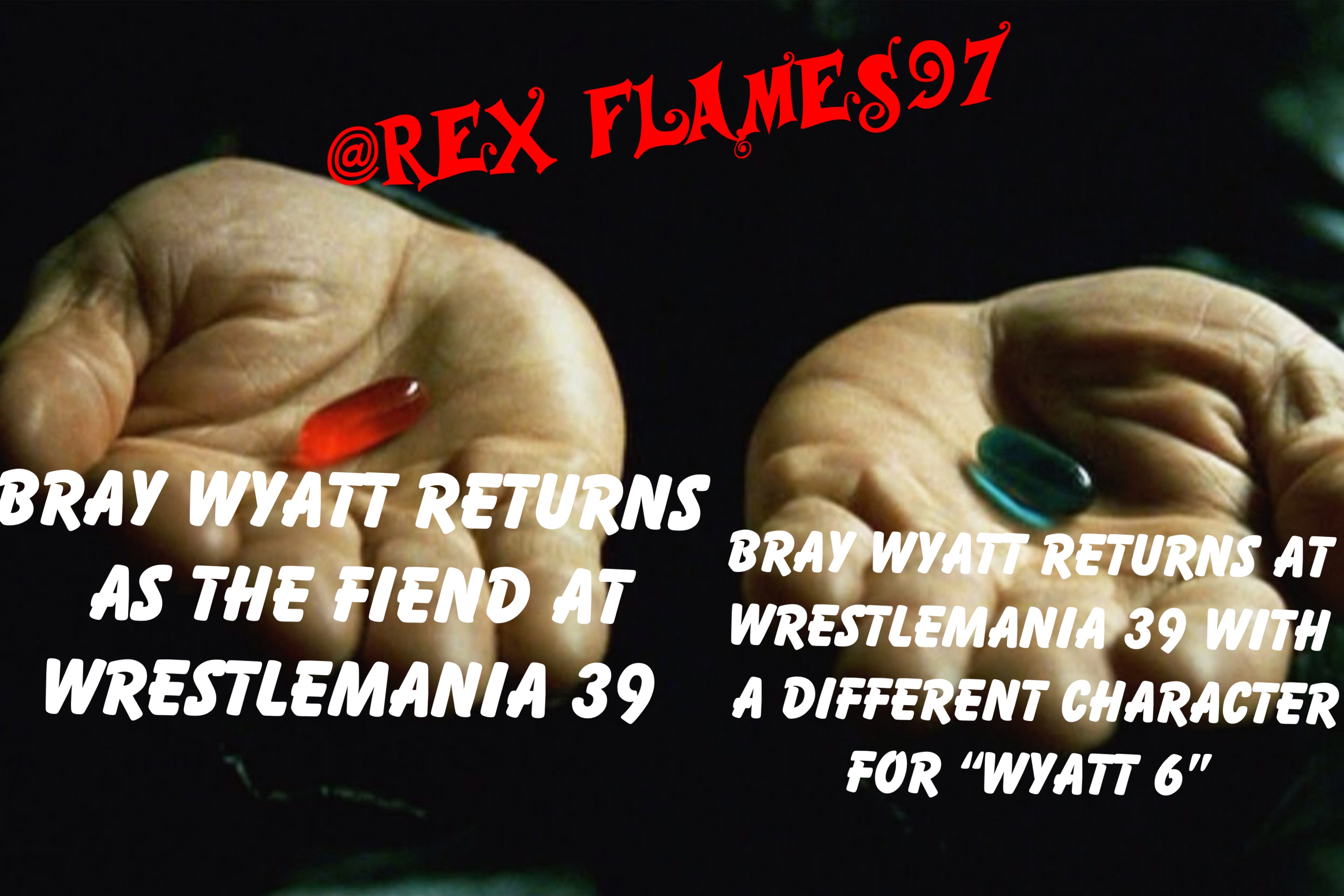 Bray Wyatt returns as The Fiend at WrestleMania 39 Bray Wyatt returns ...