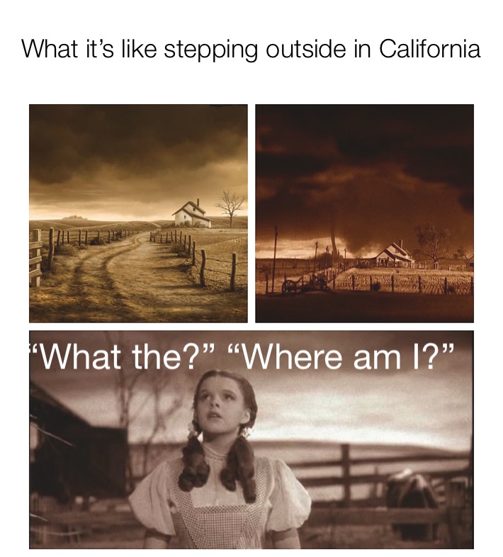 California Vacation Memes