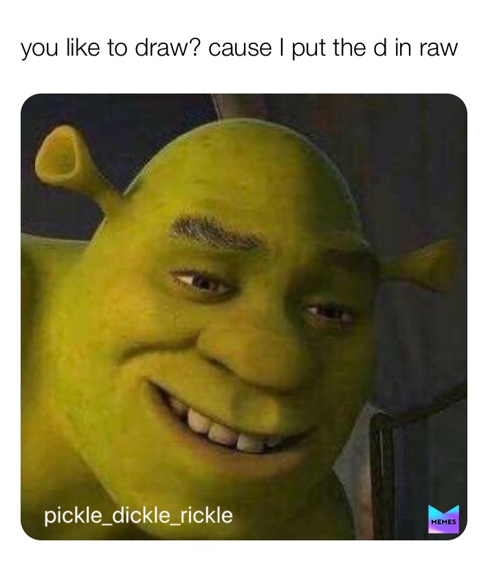 Post by @pickle_dickle_rickle__ | Memes