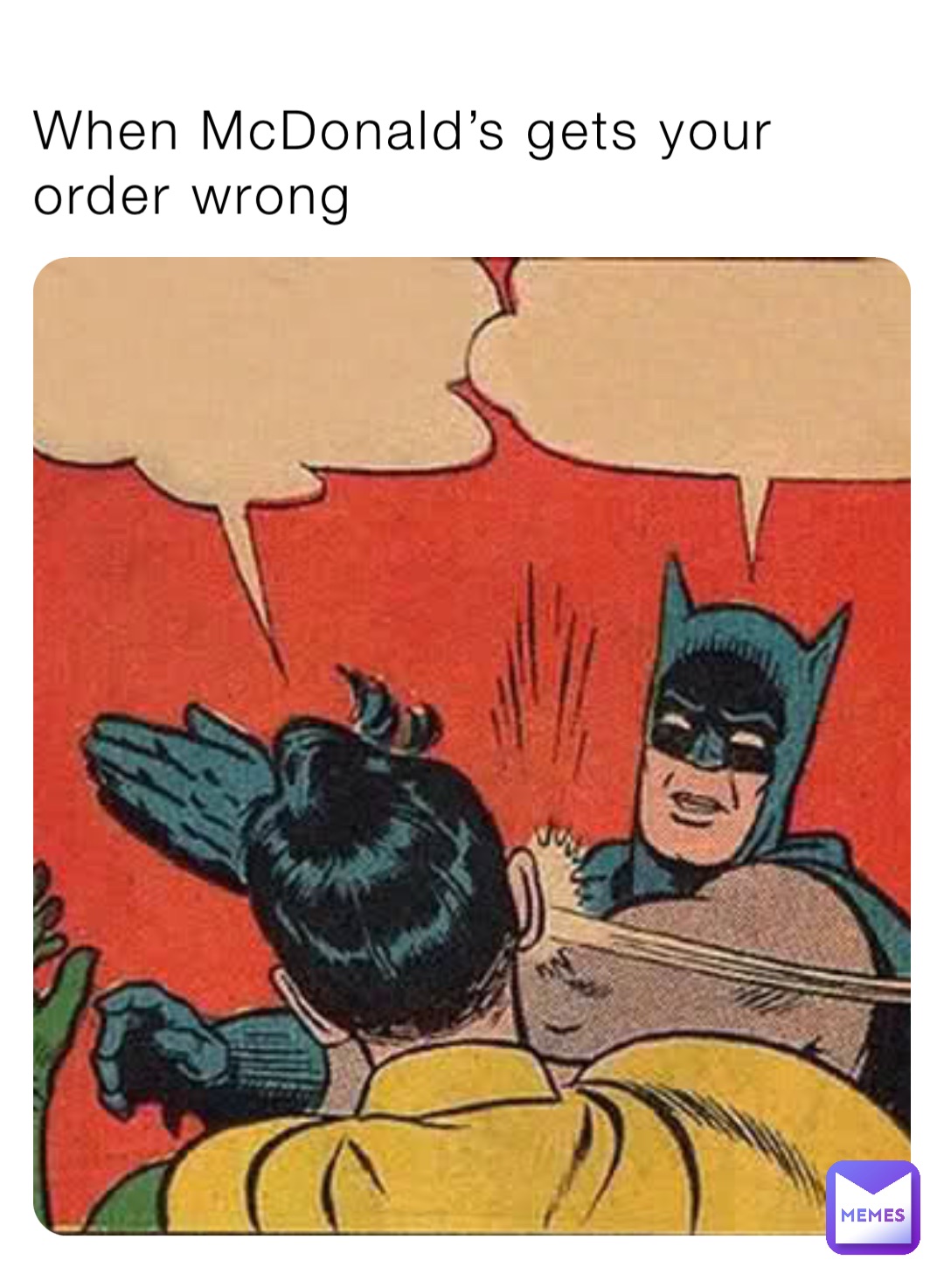 When McDonald’s gets your order wrong | @egness | Memes