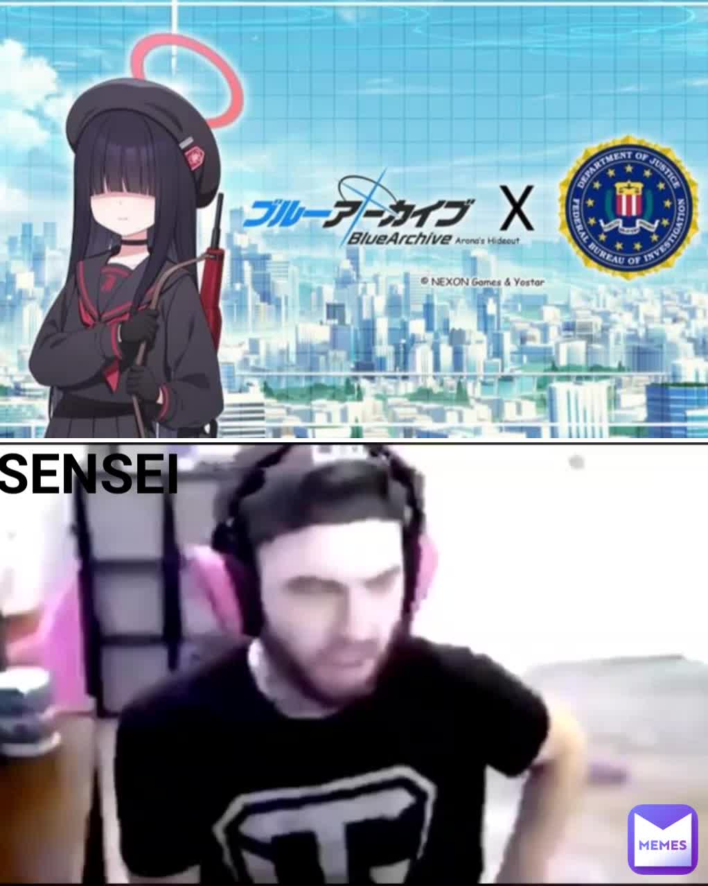 SENSEI | @kudokun57 | Memes