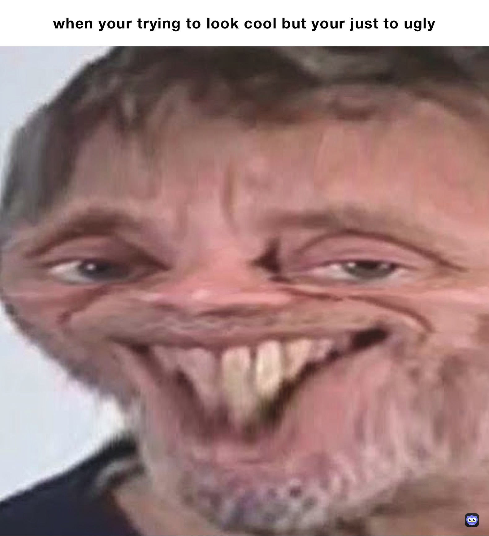 Because Your Ugly Meme