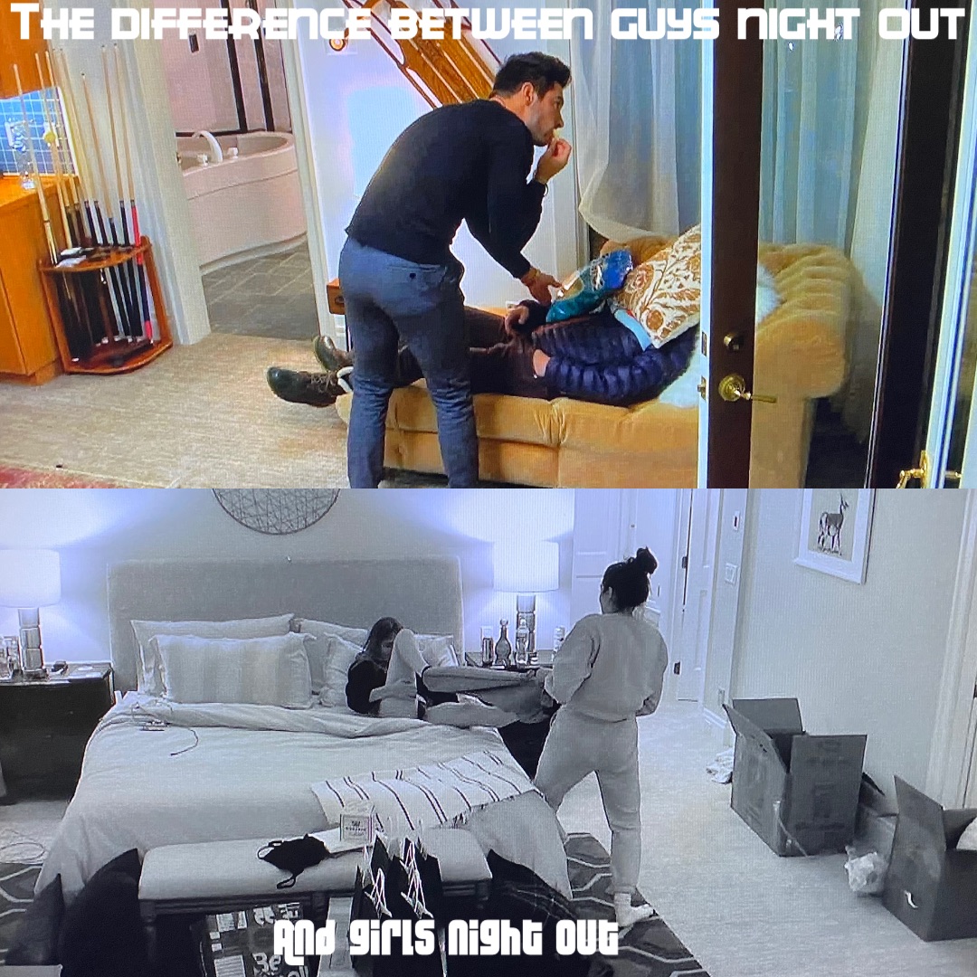 The difference between guys night out And girls night out | @nikkis ...