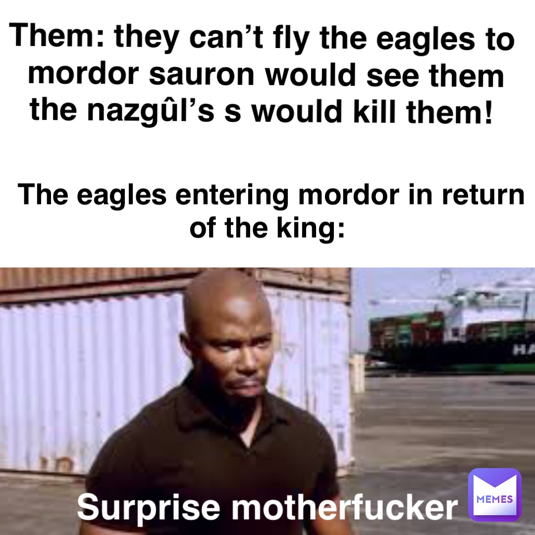 Sméagol: Leave now and never come back! Gollum: | @lotr92 | Memes