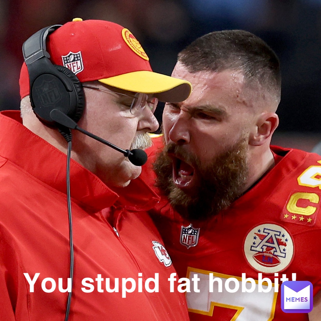 You stupid fat hobbit! | @lotr92 | Memes