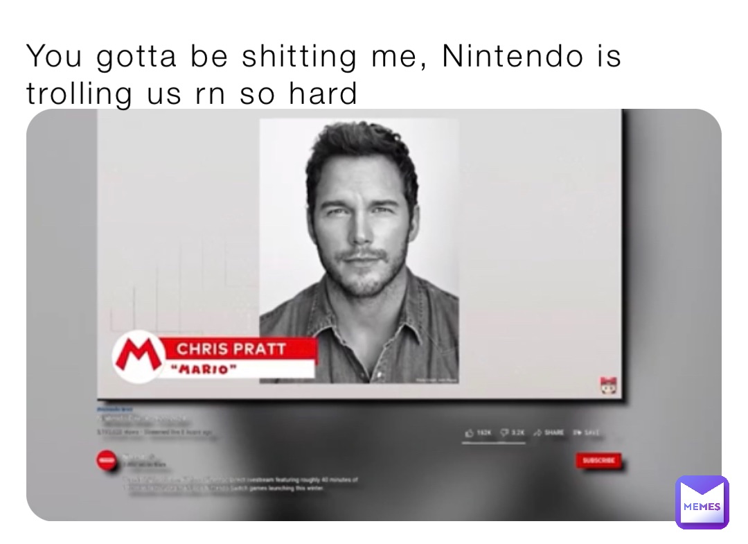 You gotta be shitting me, Nintendo is trolling us rn so hard | @Choco ...